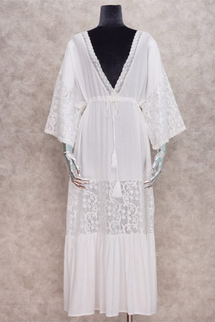 Vestido Ibicenco Estilo Boho